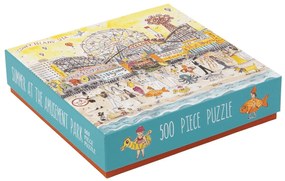 Galison Puzzle Léto v zabavním parku 500 dílků