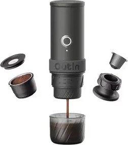Outin Mino Portable Electric Espresso Machine Space Grey / Přenosný ká