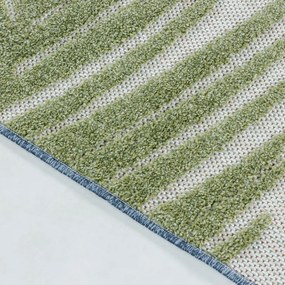 Ayyildiz koberce Kusový koberec Bahama 5155 Green – na ven i na doma - 140x200 cm