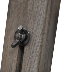 Designová stojací lampa černá
