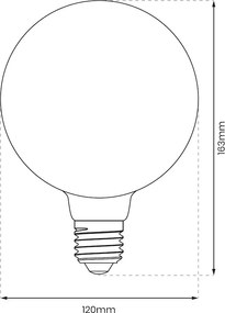 LED žárovka E27 neutrální 4000k 15w 1521 lm