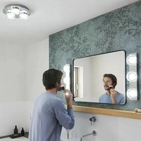 Bodové SMART LED svítidlo Ledvance / 18 W / stříbrná