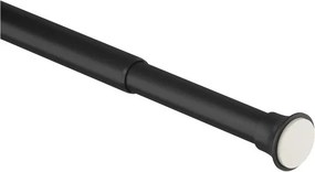 Matně černá tyč na sprchový závěs 106 - 182 cm Chroma – Umbra