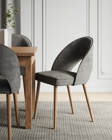 ADRK Furniture Židle RODOS 82 CH-ROD-82-L