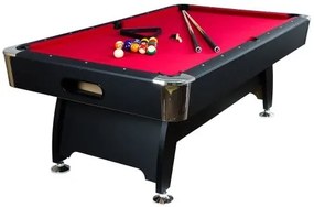 Kulečníkový stůl pool billiard kulečník 7 ft s vybavením