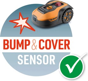Sekačka aku robotická, 600m2 EXTOL PREMIUM 8895650