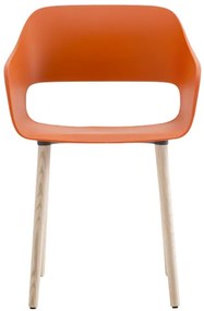 PEDRALI - Židle BABILA 2755 DS - oranžová