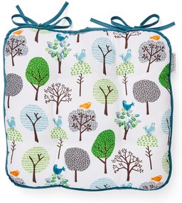 Podsedák 34x36 cm Forest Birds – Cooksmart ®