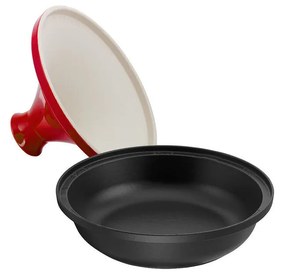 Staub Tajine 28 cm/2 l černá/višňová, 1302806