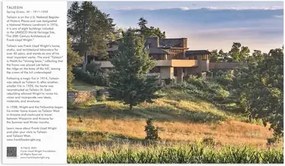 GALISON Oboustranné puzzle Frank Lloyd Wright: Taliesin a Taliesin Wes