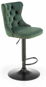 Jídelní židle Harriet (tmavě zelená). 1049526