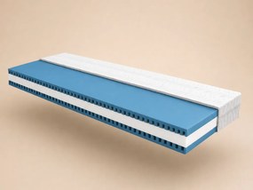 Benlemi Dětská pěnová matrace METROPOLIS s pevným středem pro oporu zad Zvolte rozměr: 100x200 cm