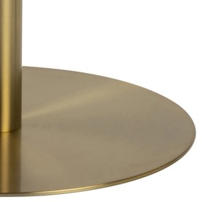 Scandi Mramorový kulatý konferenční stolek Aron 80 cm