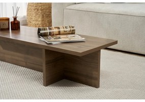 Konferenční stolek Harbor Walnut