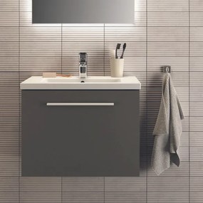 Ideal Standard i.Life S Skříňka pod umyvadlo 60 cm, 1 zásuvka, šedý křemen matný T5292NG