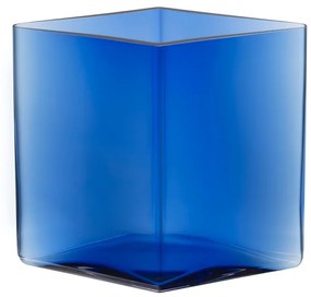 Váza Ruutu 20,5x18, ultramarínová modrá