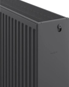 Mexen C33, panelový radiátor 400 x 600 mm, boční připojení, 1013 W, antracitová, W433-040-060-66