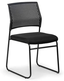 Konferenční židle MYSTIC, černá