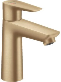 Hansgrohe Talis E Umyvadlová baterie CoolStart bez odtokové soupravy, kartáčovaný bronz, 71714140