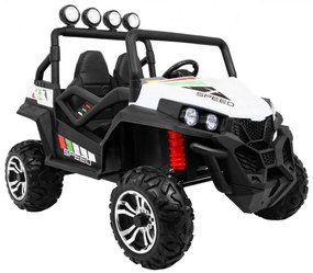 HračkyZaDobréKačky Dětské autíčko Grand Buggy 4x4 LIFT bílé