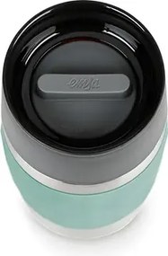 Emsa TRAVEL MUG Compact Petrol / Termohrnek / 300 ml / Nerezová ocel /