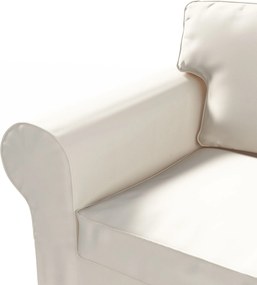 Potah na pohovku IKEA Ektorp 2-místná rozkládací  NOVÝ MODEL 2012 barva béžová látka pletený vzor