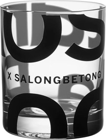 Sklenice a skleničky Salong Betong Double Old Fashioned 350 ml 2 ks