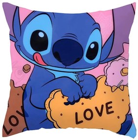 Potah na polštářek Disney Lilo & Stitch mix motivů Varianta: love