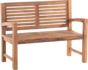 Teaková lavice Halden 120 cm