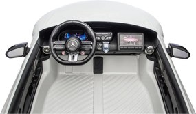 LEAN CARS Elektrické autíčko Mercedes GT63 AMG DK-GT63 24V LCD bílé