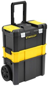 Stanley - Sada 2 otevřených přepravek a kufru na nářadí STST1-80151