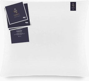 Polštář 50x60 3-komorový Queen 100% husí peří, Mikro-Tencel, bavlna Amz
