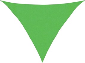 Stínící plachta 160 g/m² světle zelená 3 x 3 x 4,2 m HDPE 311309