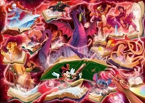 Ravensburger Disney Lorcana - Glimmers of the Realm: Rubín / 1000 dílk