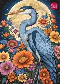 CHERRY PAZZI Puzzle Měsíční serenáda / 1000 dílků / 50 × 70 cm