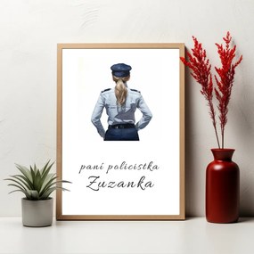 Plakát - Policistka