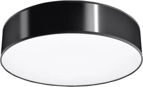 Stropní svítidlo SOLLUX Arena 45cm E27 3x60W bez zdroje SL.0124 černá