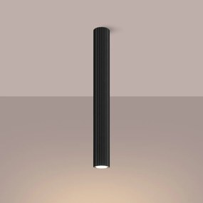 Sollux Lighting Stropní svítidlo KARBON 60 černé