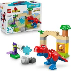 LEGO® DUPLO® 10463 Dinosaurus Spidey-Rex vs. Zelený goblin / Počet díl