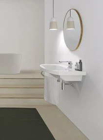 GSI GSI, PURA bidet závěsný, 55x36 cm, bílá ExtraGlaze, 8865111