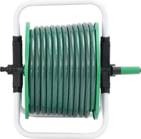 Volně stojící hadicový naviják se sadou koncovek 0,5" 30 m PVC 3281511