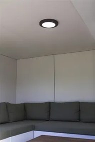 LUTEC KAYAH šedá / LED nástěnné a stropní svítidlo