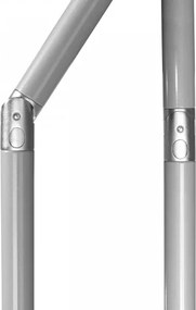 Doppler ACTIVE TELE zahradní slunečník 340 cm červená