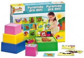 Lisciani Pyramida pro děti Lisciani