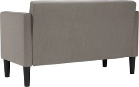 vidaXL Loveseat Sofa 111 cm textil [4100561] Barva: Modrá