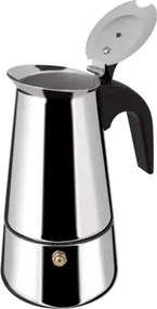 Lamart Kaffe Moka konvička 200ml na 4 šálky / nerez