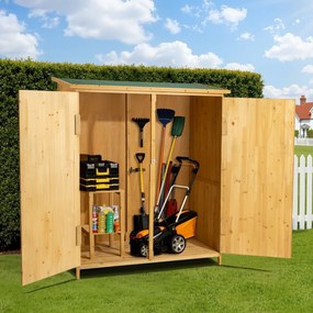Zahradní skříně a úložné boxy Wiltec (60191)