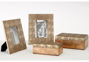 Dřevěný rámeček ve zlaté barvě 21x25 cm Bowerbird – Premier Housewares