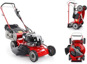 Weibang WB 506 SBV DOV 6in1 Benzínová sekačka s pojezdem 51 cm, B&amp;S 750 DOV, kovová převodovka – Servis ČR