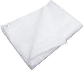Plachta 140 g/m² 8 x 8 m bílá 151622